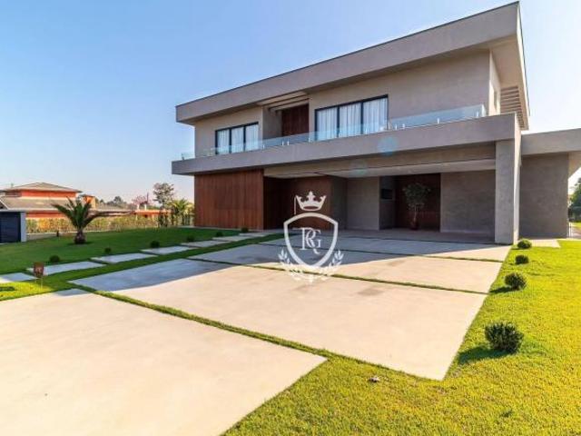 Casa com 5 dormitórios à venda, 740 m² por R$ 5.500.000,00 Condomínio Haras Paineiras Salto/SP