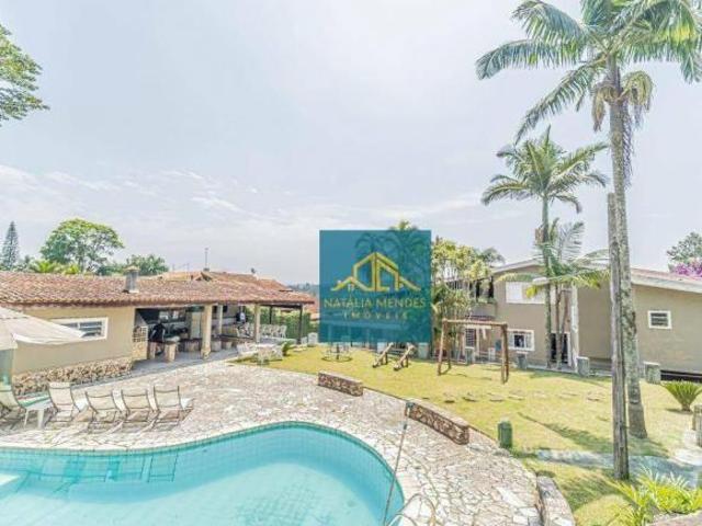 Casa com 5 dormitórios à venda, 750 m² por R$ 2.900.000,00 Granja Viana Dom Henrique II Cotia/