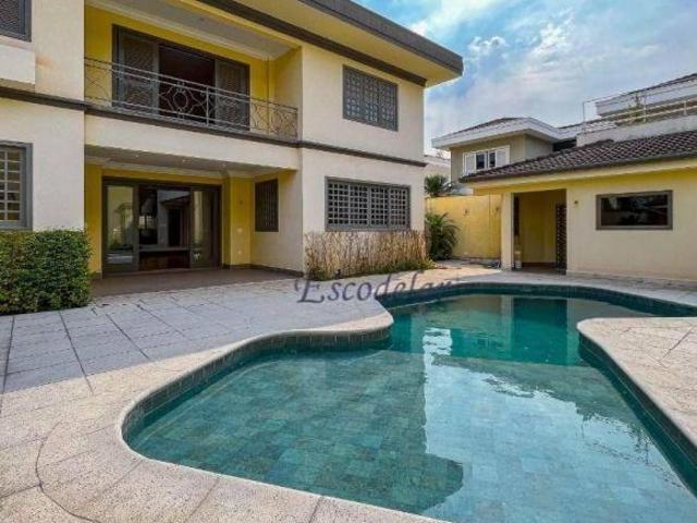 Casa com 5 dormitórios à venda, 750 m² por R$ 5.800.000,00 Alto da Boa Vista São Paulo/SP