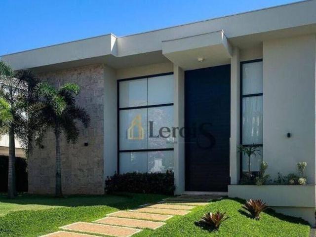 Casa com 5 dormitórios à venda, 750 m² por R$ 6.500.000,00 Condomínio Plaza Athénée Itu/SP