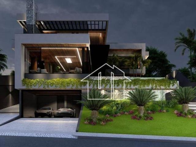 Casa com 5 dormitórios à venda, 750 m² por R$ 8.300.000,00 Condomínio Reserva do Paratehy São Jo
