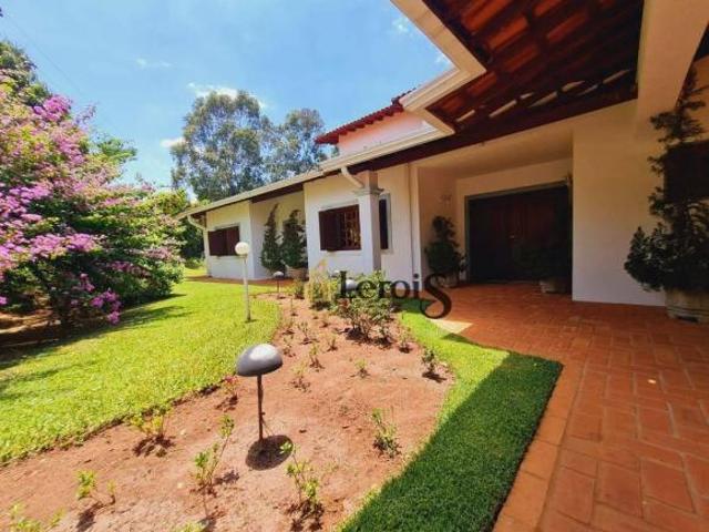 Casa com 5 dormitórios à venda, 750 m² por R$ 9.900.000,00 Condomínio Terras de São José Itu/SP