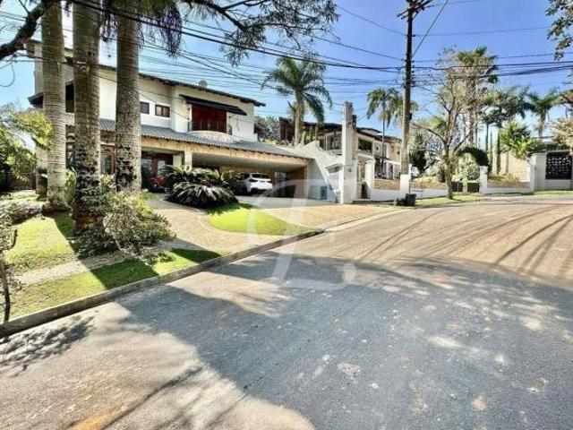 Casa com 5 dormitórios à venda, 752 m² por R$ 5.890.000,00 São Paulo II Cotia/SP