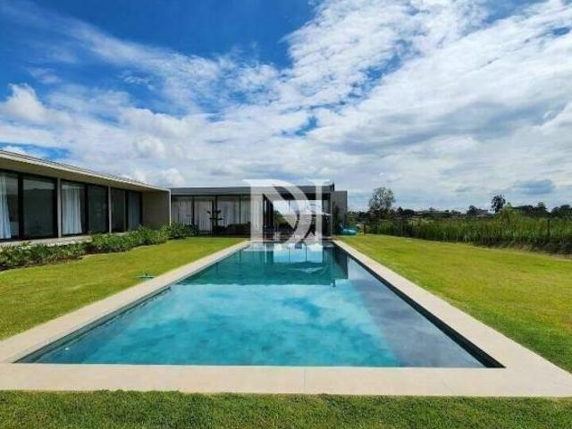 Casa com 5 dormitórios à venda, 760 m² Condomínio Terras de São José II Itu/SP