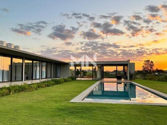 Casa com 5 dormitórios à venda, 760 m² por R$ 11.000.000,00 Condomínio Terras de São José II Itu