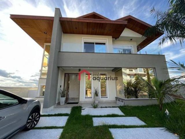 Casa com 5 dormitórios à venda, 760 m² por R$ 4.498.000,00 Condomínio Residencial Jaguary São Jo
