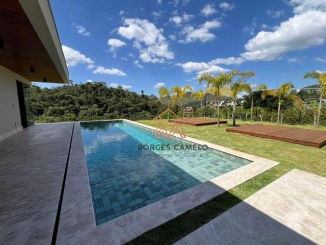 Casa com 5 dormitórios à venda, 780 m² por R$ 13.900.000,00 Vale dos Cristais Nova Lima/MG