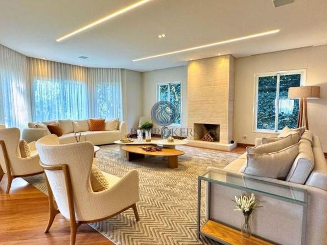 Casa com 5 dormitórios à venda, 780 m² por R$ 17.900.000,00 Tamboré 1 Barueri/SP