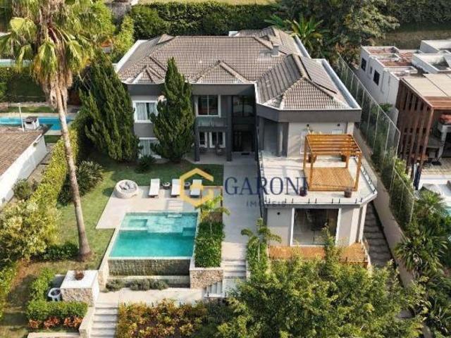Casa com 5 dormitórios à venda, 780 m² Residencial Tamboré Barueri/SP