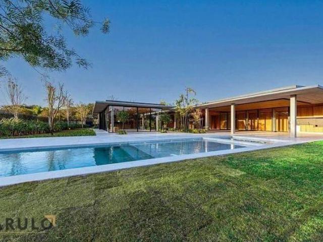 Casa com 5 dormitórios à venda, 781 m² por R$ 25.000.000,00 Condomínio Fazenda Boa Vista Porto F