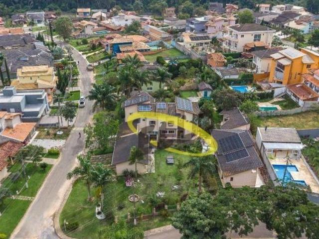 Casa com 5 dormitórios à venda, 800 m² por R$ 3.400.000,00 Paysage Clair Vargem Grande Paulista/