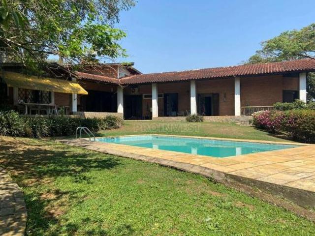 Casa com 5 dormitórios à venda, 800 m² por R$ 2.490.000,00 Granja Viana Cotia/SP