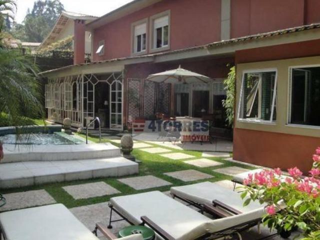 Casa com 5 dormitórios à venda, 800 m² por R$ 6.000.000,00 Fazenda Morumbi São Paulo/SP