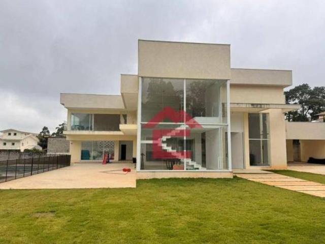 Casa com 5 dormitórios à venda, 800 m² por R$ 4.800.000,00 Haras Bela Vista Vargem Grande Paulis
