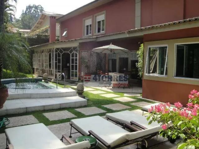 Casa com 5 dormitórios à venda, 800 m² por R$ 6.000.000,00 Fazenda Morumbi São Paulo/SP
