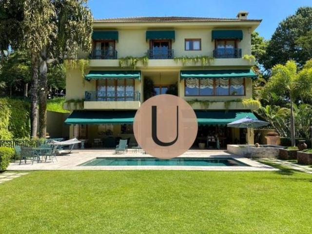 Casa com 5 dormitórios à venda, 819 m² Cidade Jardim