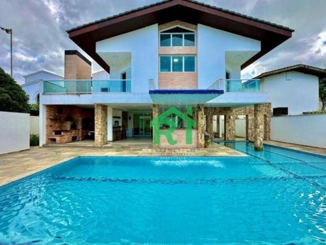Casa com 5 dormitórios à venda, 810 m² por R$ 7.900.000,00 Acapulco Guarujá/SP