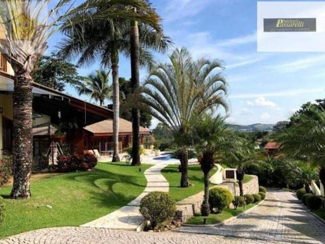Casa com 5 dormitórios à venda, 820 m² por R$ 5.000.000,00 Condomínio São Joaquim Vinhedo/SP