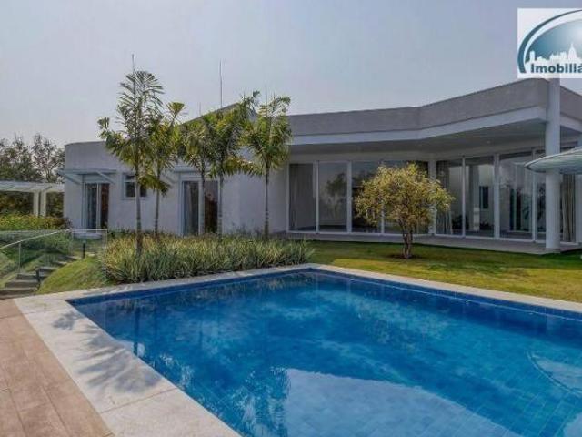 Casa com 5 dormitórios à venda, 822 m² por R$ 13.800.000,00 Fazenda da Grama Itupeva/SP