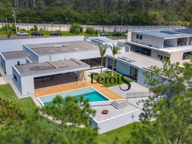 Casa com 5 dormitórios à venda, 830 m² por R$ 14.900.000,00 Condomínio Terras de São José Itu/SP