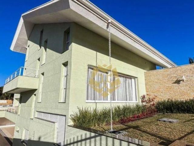 Casa com 5 dormitórios à venda, 845 m² por R$ 3.900.000,00 Santa Felicidade Curitiba/PR