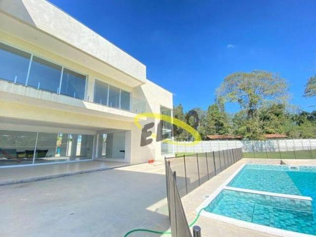 Casa com 5 dormitórios à venda, 847 m² por R$ 6.000.000,00 Haras Bela Vista Vargem Grande Paulis