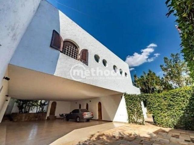 Casa com 5 dormitórios à venda, 854 m² por R$ 3.500.000,00 Cidade Universitária Campinas/SP