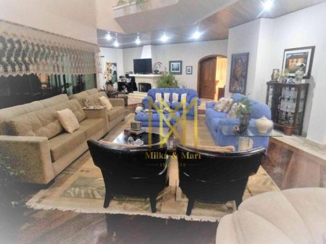 Casa com 5 dormitórios à venda, 850 m² por R$ 9.200.000,00 Residencial Tamboré Barueri/SP