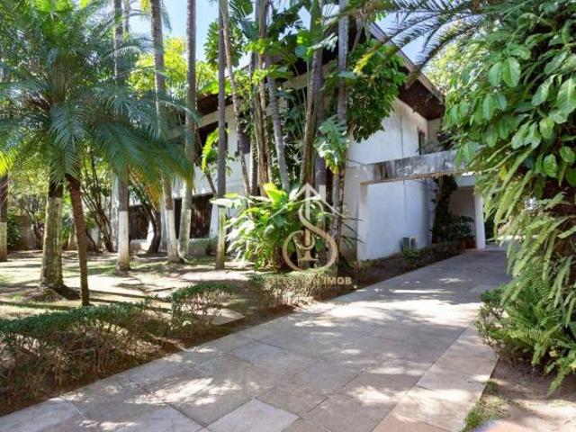 Casa com 5 dormitórios à venda, 865 m² por R$ 26.000.000,00 Jardim América São Paulo/SP