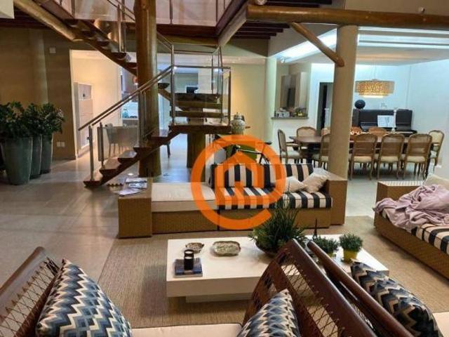 Casa com 5 dormitórios à venda, 865 m² por R$ 4.500.000,00 Loteamento Portal do Paraiso Jundiaí/