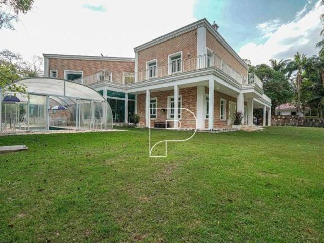 Casa com 5 dormitórios à venda, 865 m² por R$ 6.800.000,00 Granja Viana Cotia/SP
