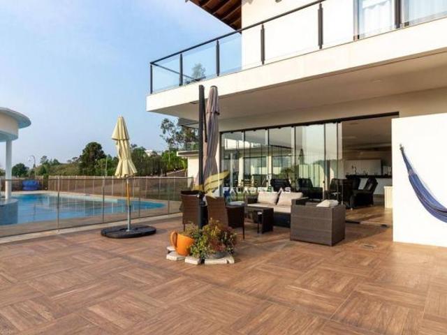 Casa com 5 dormitórios à venda, 868 m² por R$ 4.600.000,00 Ivoturucaia Jundiaí/SP