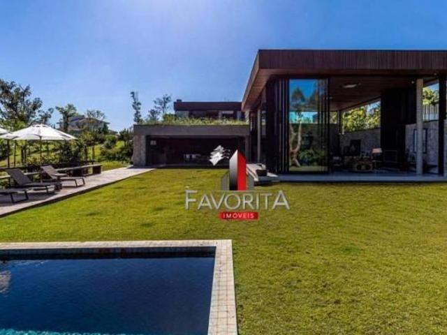 Casa com 5 dormitórios à venda, 880 m² por R$ 10.990.000,00 Condomínio Terras de São José II Itu