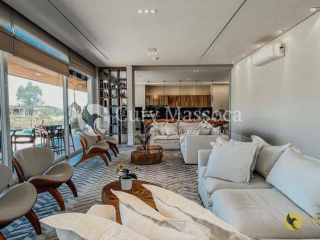 Casa com 5 dormitórios à venda, 890 m² por R$ 18.800.000,00 Condomínio Terras de São José II Itu