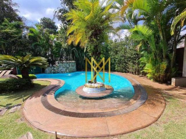 Casa com 5 dormitórios à venda, 907 m² por R$ 19.000.000,00 Alphaville Residencial Um Barueri/SP