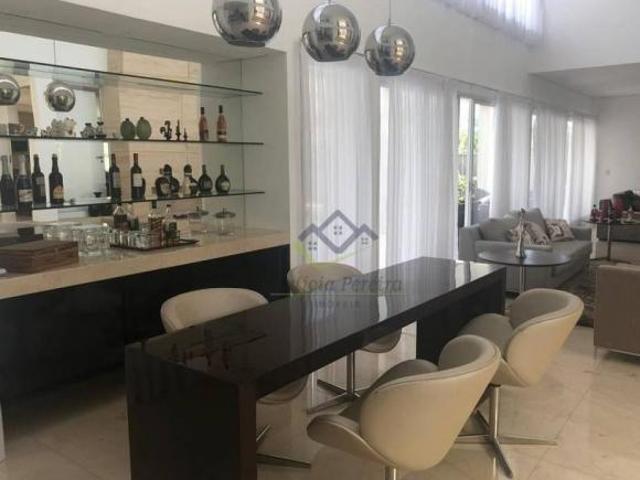 Casa com 5 dormitórios à venda, 900 m² por R$ 14.800.000,00 Alphaville Residencial Um Barueri/SP