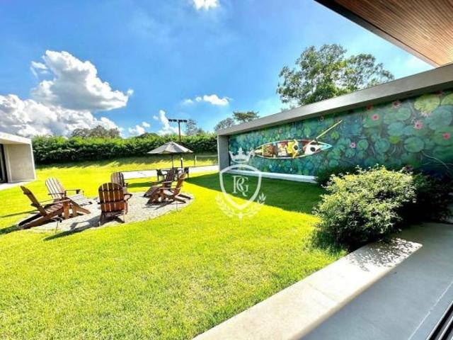 Casa com 5 dormitórios à venda, 900 m² por R$ 18.999.000,00 Condomínio Fazenda Vila Real de Itu