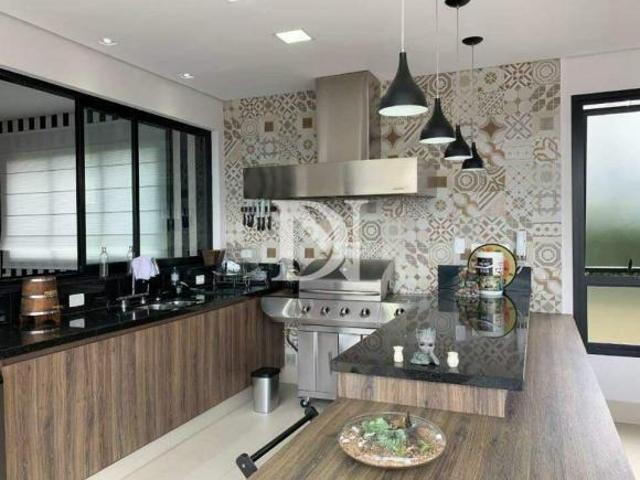 Casa com 5 dormitórios à venda, 925 m² por R$ 7.500.000,00 Condomínio Jardim Plaza Athénée Itu/S