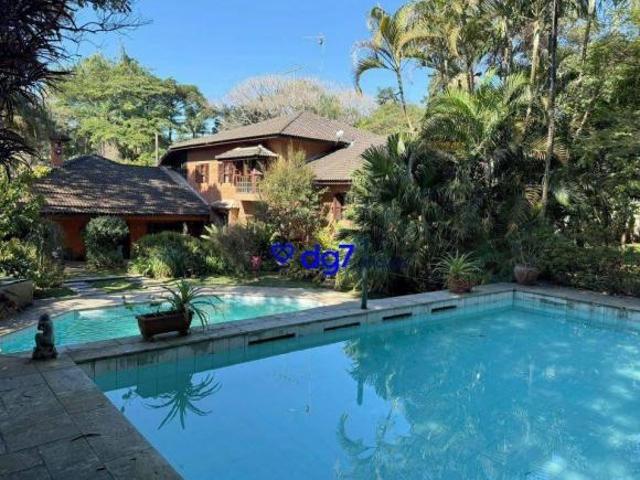 Casa com 5 dormitórios à venda, 923 m² por R$ 2.950.000,00 Granja Viana Cotia/SP