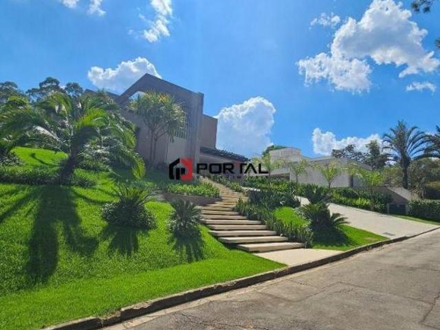 Casa com 5 dormitórios à venda, 940 m² por R$ 22.000.000,00 Granja Viana Cotia/SP