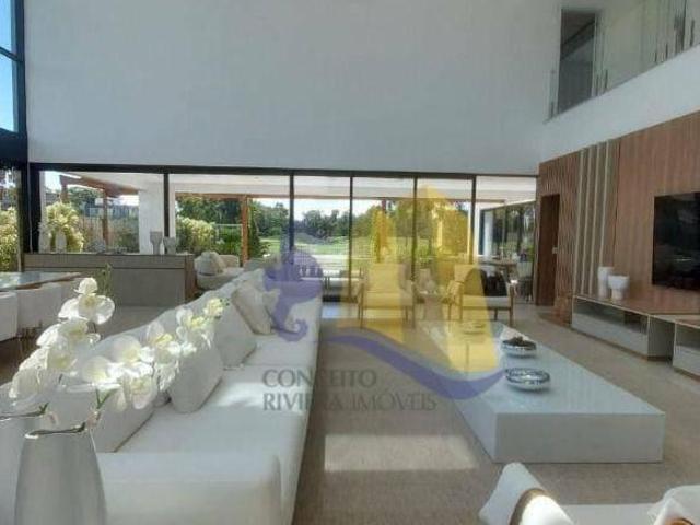 Casa com 5 dormitórios à venda, 940 m² por R$ 25.000.000,00 Riviera Módulo 16 Bertioga/SP