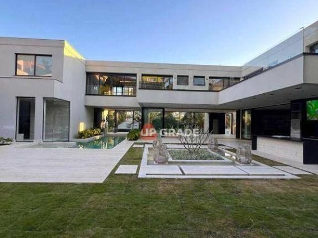 Casa com 5 dormitórios à venda, 950 m² por R$ 32.000.000 Alphaville 01 Barueri/SP