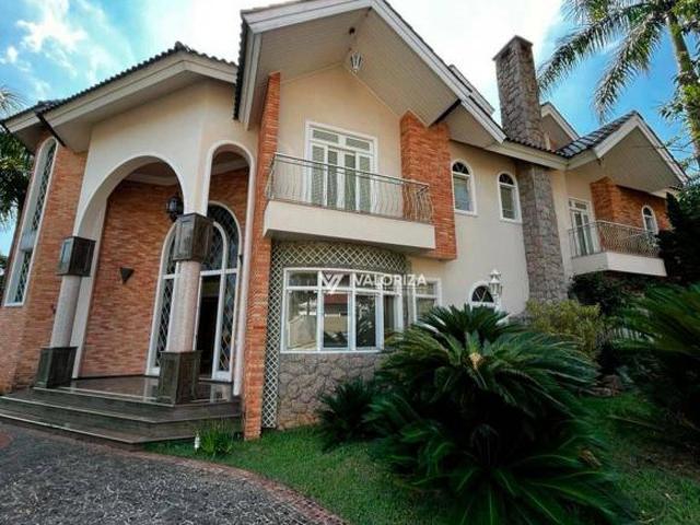 Casa com 5 dormitórios à venda, 952 m² por R$ 4.950.000,00 Granja Olga Sorocaba/SP