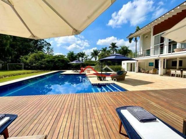 Casa com 5 dormitórios à venda, 953 m² por R$ 15.000.000,00 Condomínio Fazenda Vila Real de Itu