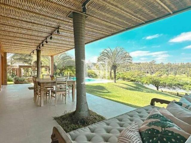 Casa com 5 dormitórios à venda, 953 m² por R$ 7.800.000,00 Condomínio Lagos de Shanadu Indaiatub
