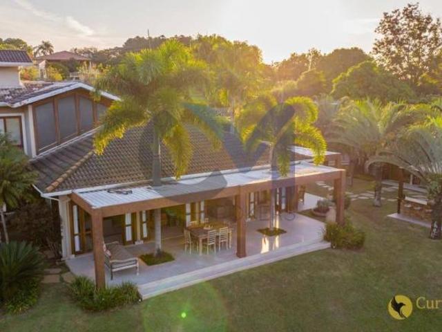 Casa com 5 dormitórios à venda, 953 m² por R$ 8.300.000 Lagos de Shanadu Indaiatuba/SP