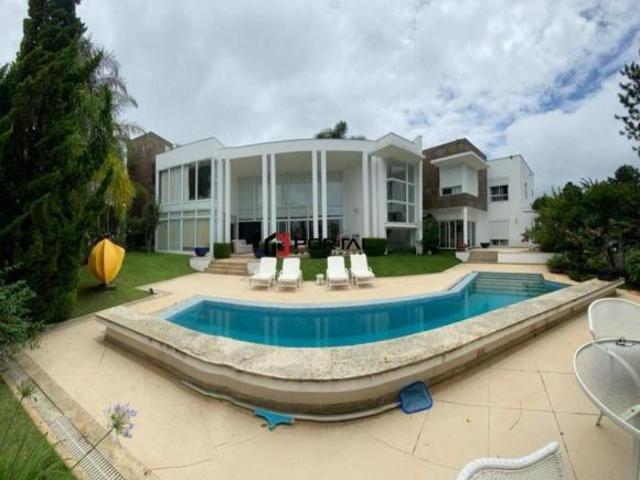 Casa com 5 dormitórios à venda, 967 m² por R$ 9.000.000,00 Aldeia da Serra Barueri/SP