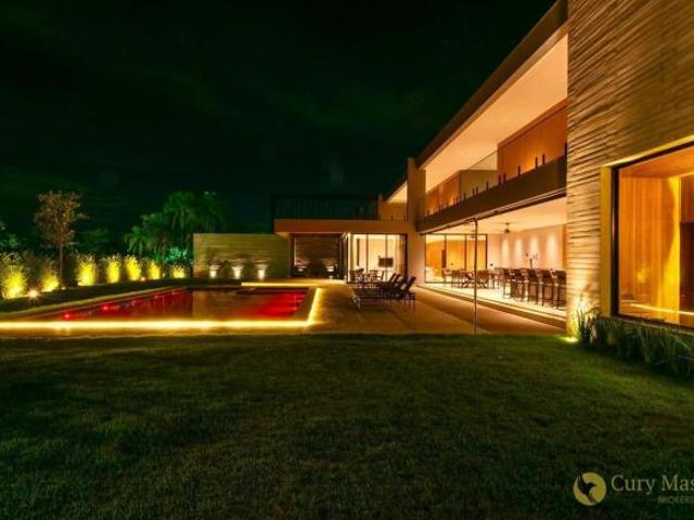 Casa com 5 dormitórios à venda, 981 m² por R$ 7.800.000,00 Condomínio Fazenda Alvorada Porto Fel