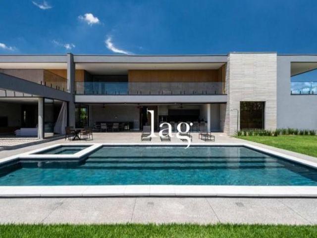 Casa com 5 dormitórios à venda, 981 m² por R$ 7.800.000,00 Residencial Fazenda Alvorada Porto Fe