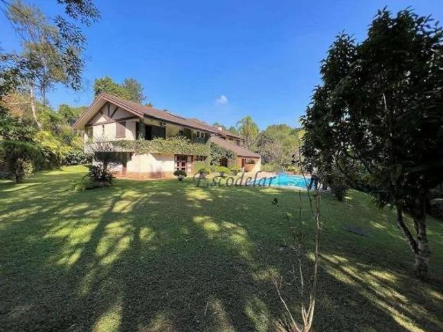 Casa com 5 dormitórios à venda, 981 m² por R$ 4.400.000,07 Parque Silvino Pereira Cotia/SP